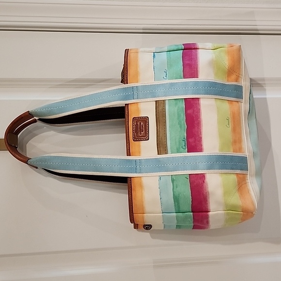 Coach | Bags | Coach Pastel Colors Tote | Poshmark